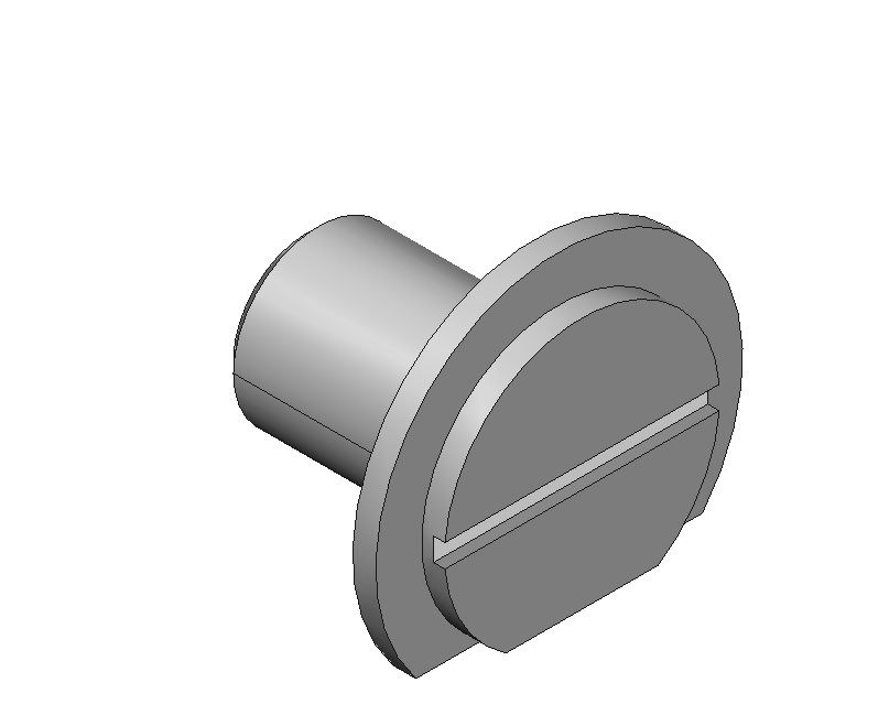 Dial fasteners gold - SWISS-PARTS
